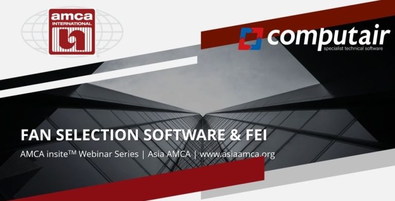 Fan selection software and the FEI - Fan Selection Software